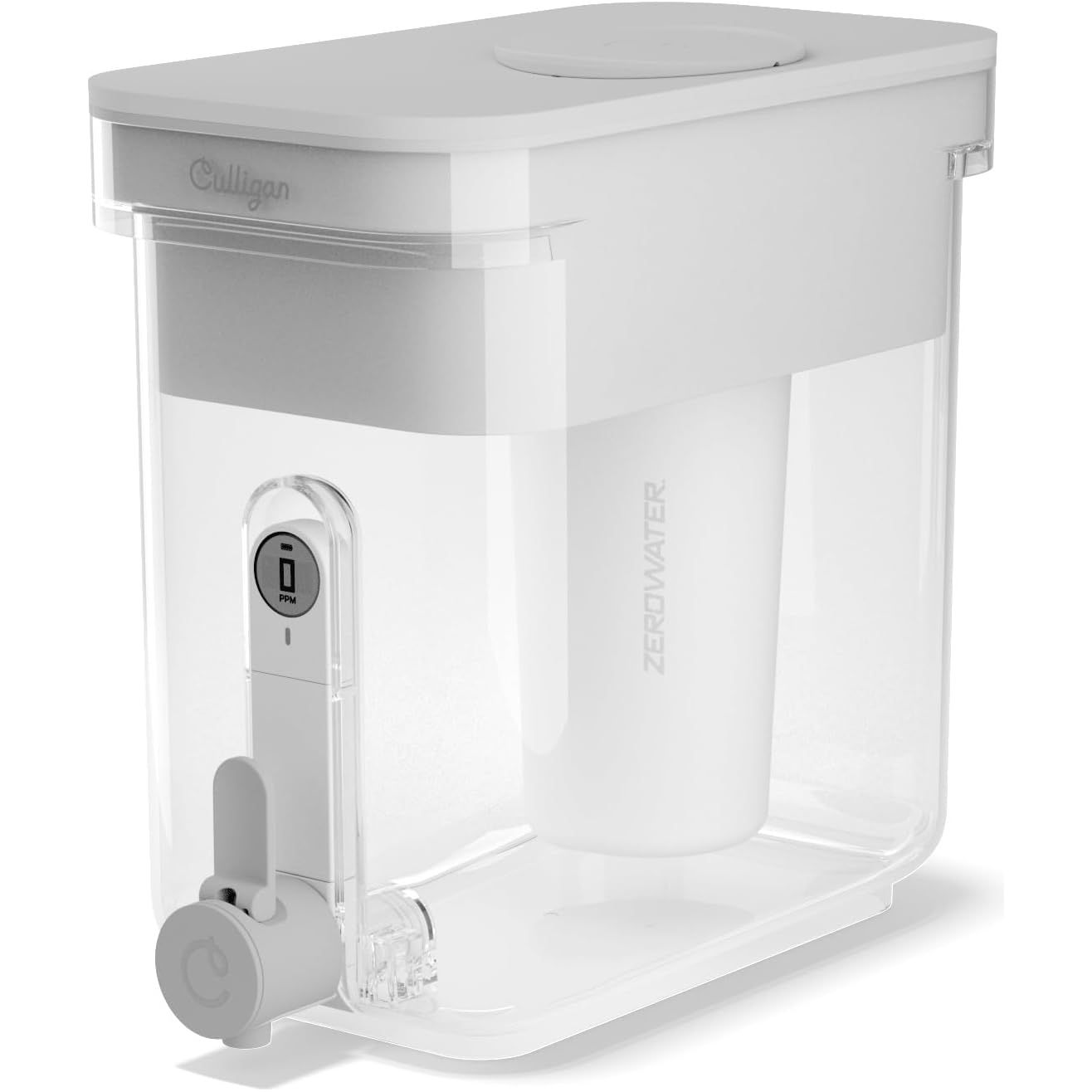 New Culligan with ZeroWater Technology 22-Cup Water Filter Dispenser ...