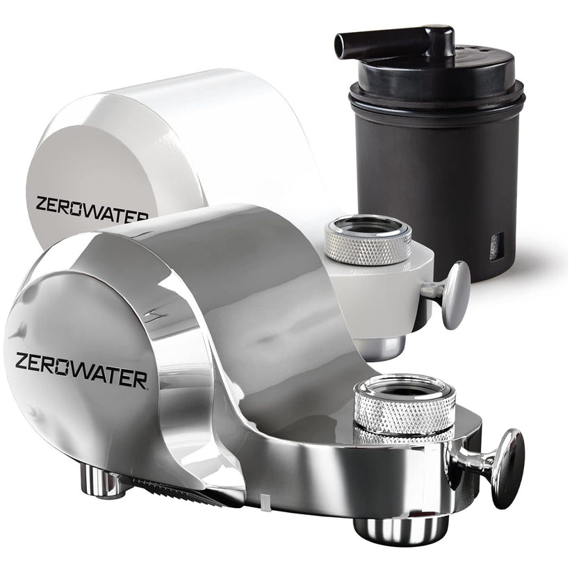 ZeroWater ZRFM-001 ExtremeLife Faucet-Mount Water Filter – Zero Filter ...